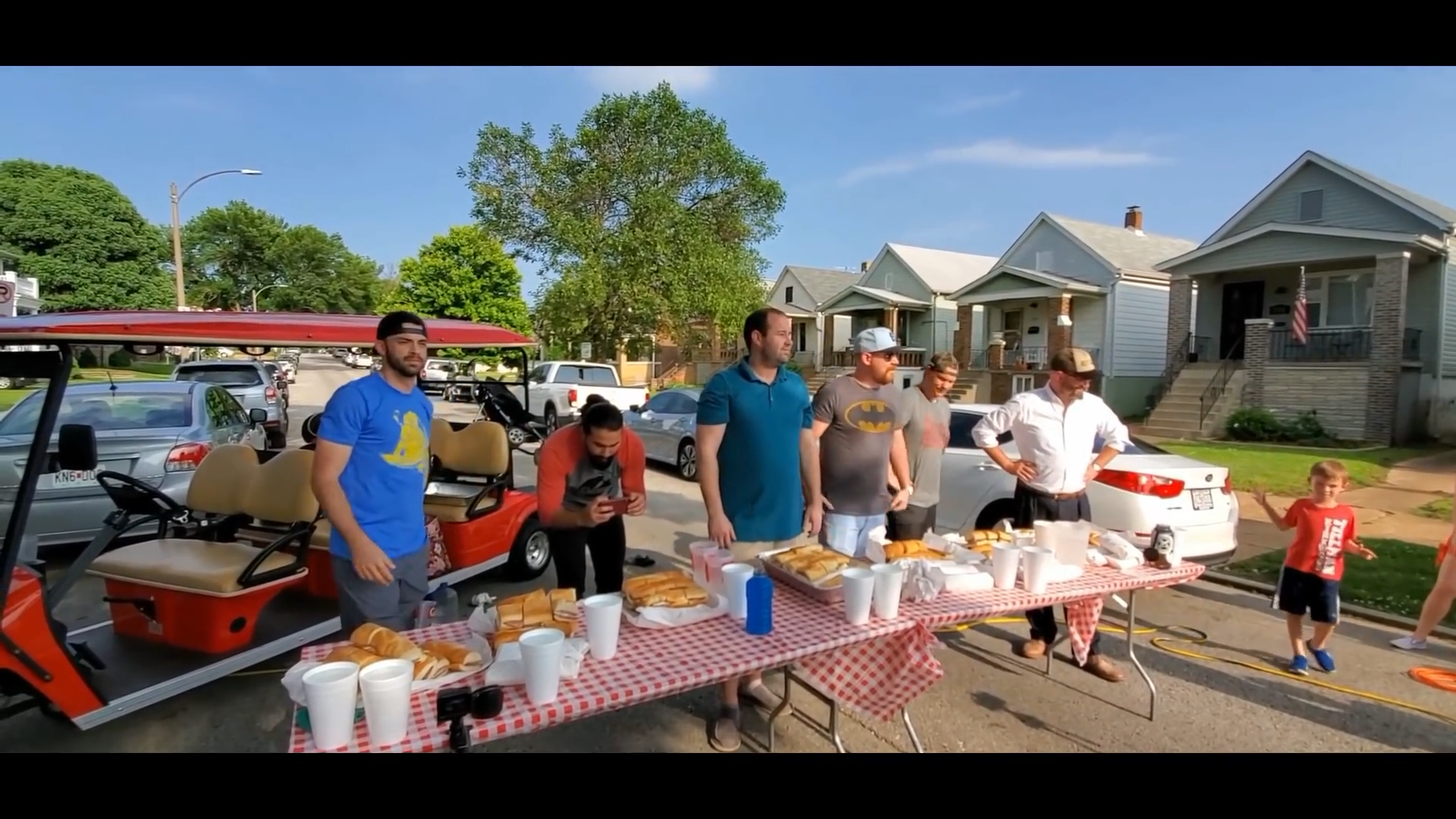 Hot Salami Eating Challenge in 7 Minutes