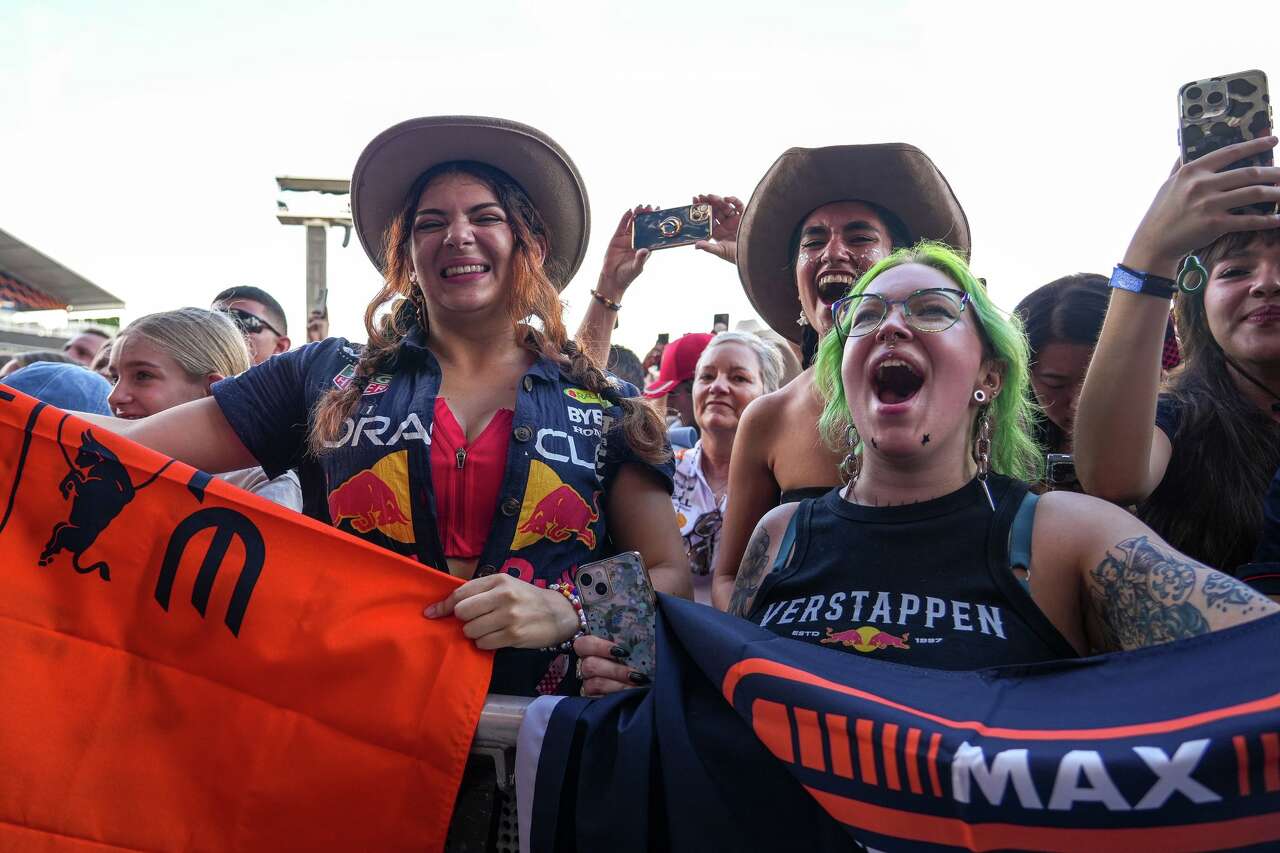 F1 fans descend on COTA for the sprint race ahead of the USGP, see the ...