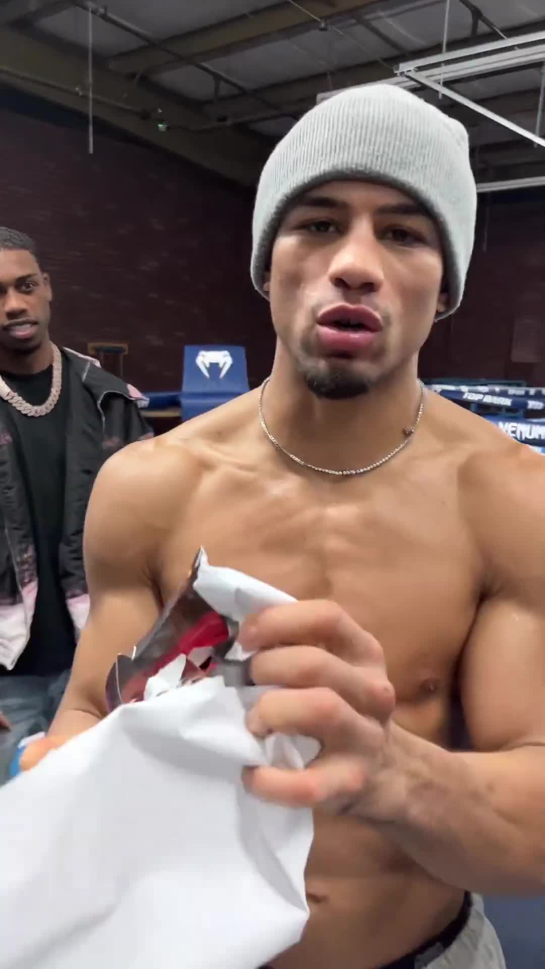 "FEBRUARY 8TH WILL BE MY SHOW!" JAMAINE ORTIZ SENDS TEOFIMO LOPEZ A ...