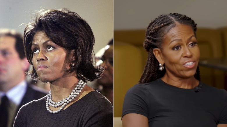 Jarring Side By Side Photos Remind Us Just How Much Michelle Obama's ...