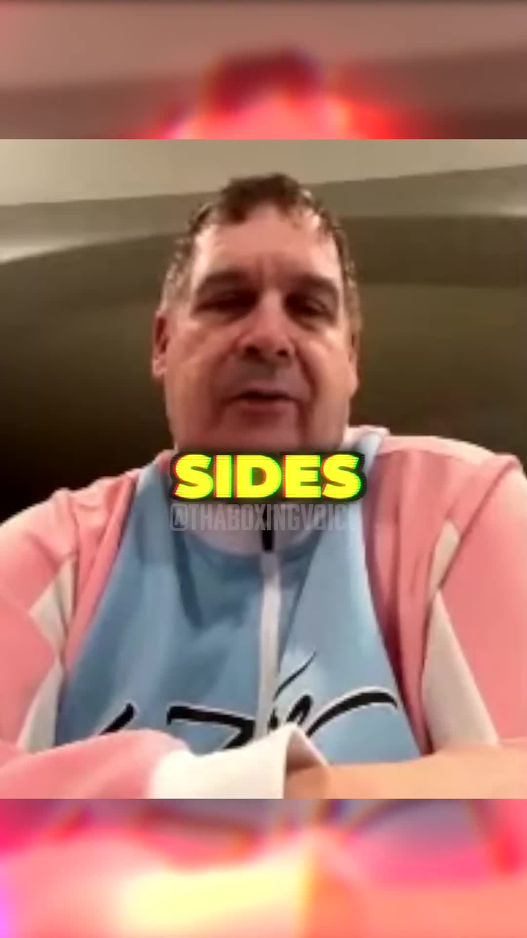 "Jared will fight anybody!" - Brad Goodman top rank match maker is open ...