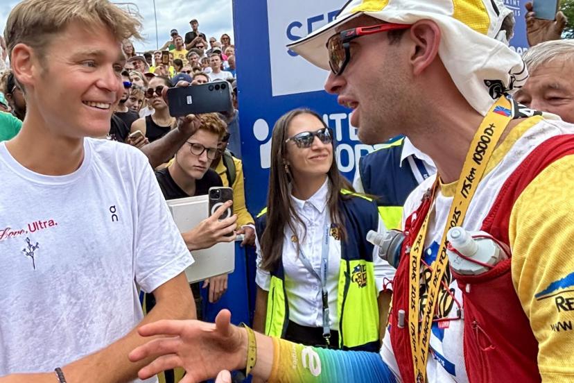 L'ultime finisher de la Diagonale des Fous accueilli en héros au Stade ...