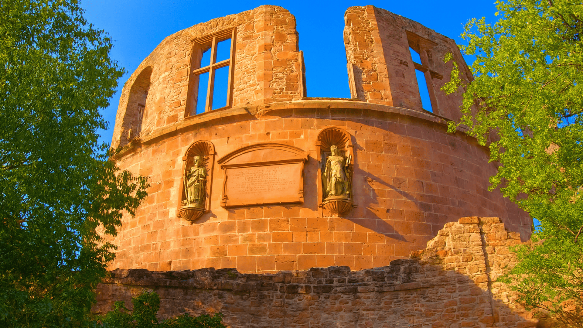 Heidelberg Castle Ruins Tour – Germany