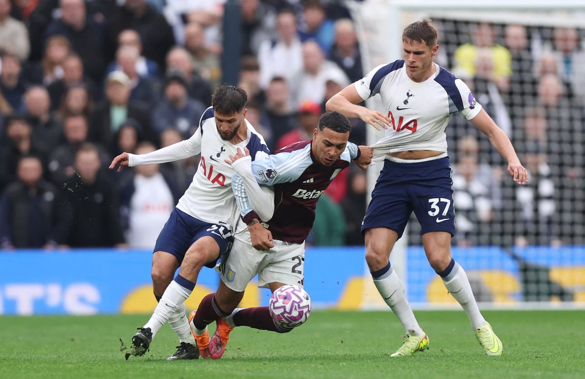 Tottenham vs Aston Villa LIVE: Premier League result, latest updates ...
