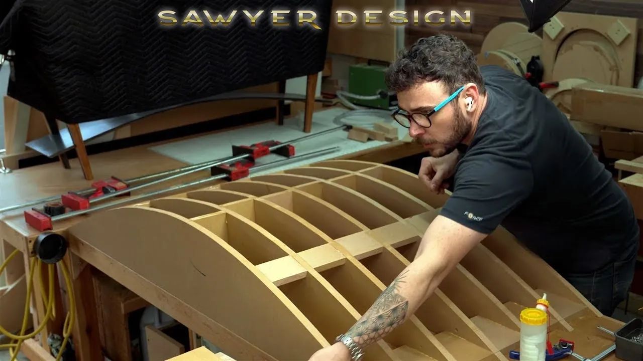 Gaming desk build - epic home office upgrade!