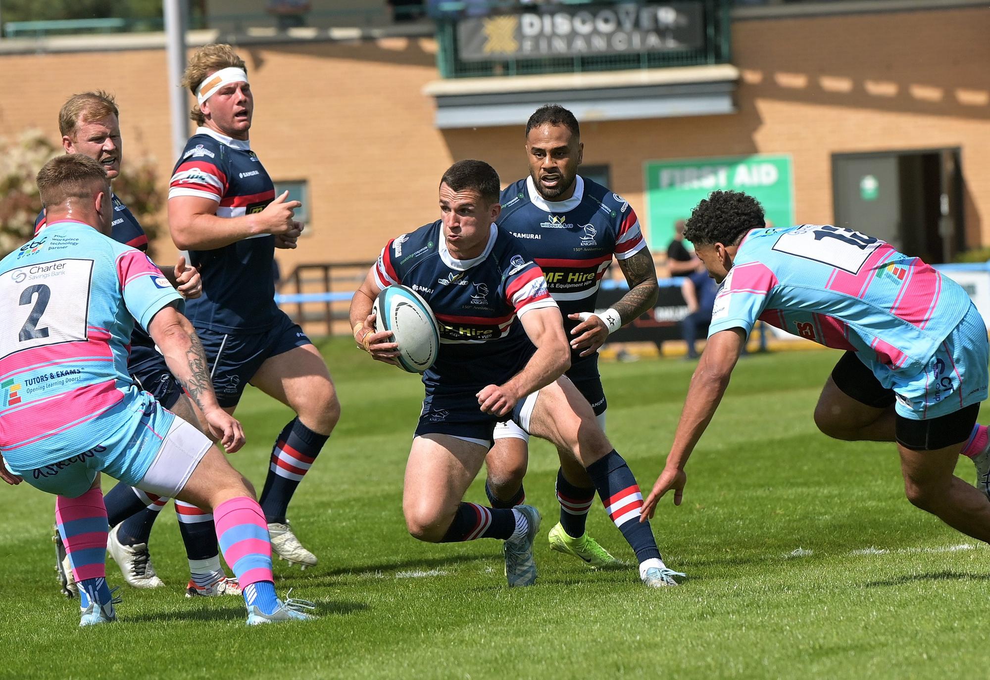 Bennett’s boot earns Doncaster Knights late draw at Cornish Pirates
