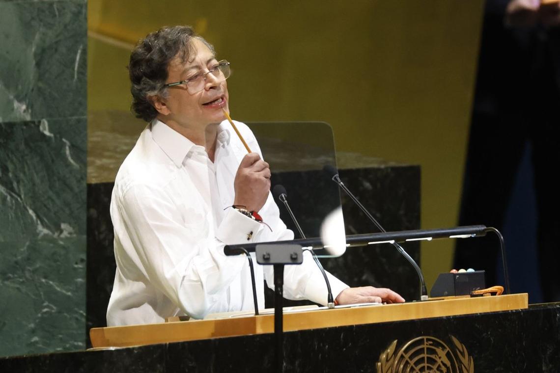 Calling Petro ‘drug leader,' Trump halts U.S. aid to Colombia, a key ...