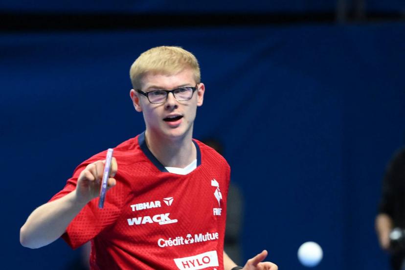 Après la victoire de Félix Lebrun face à Eduard Ionescu, les Bleus à un ...