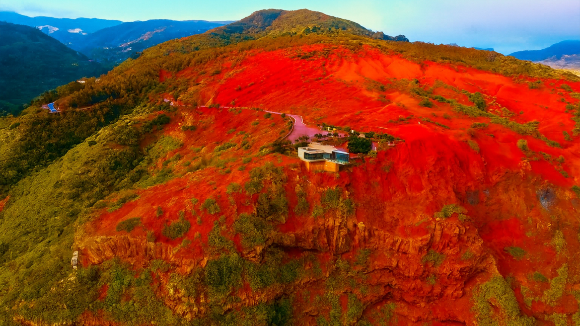 Epic Landscapes of the World – Red Hills