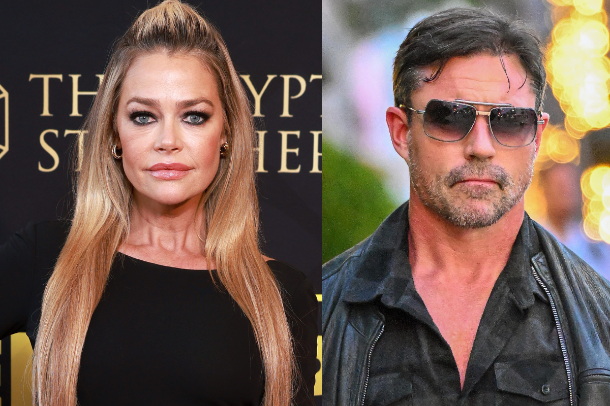 Denise Richards' Estranged Husband Arrested For Alleged Spousal Abuse