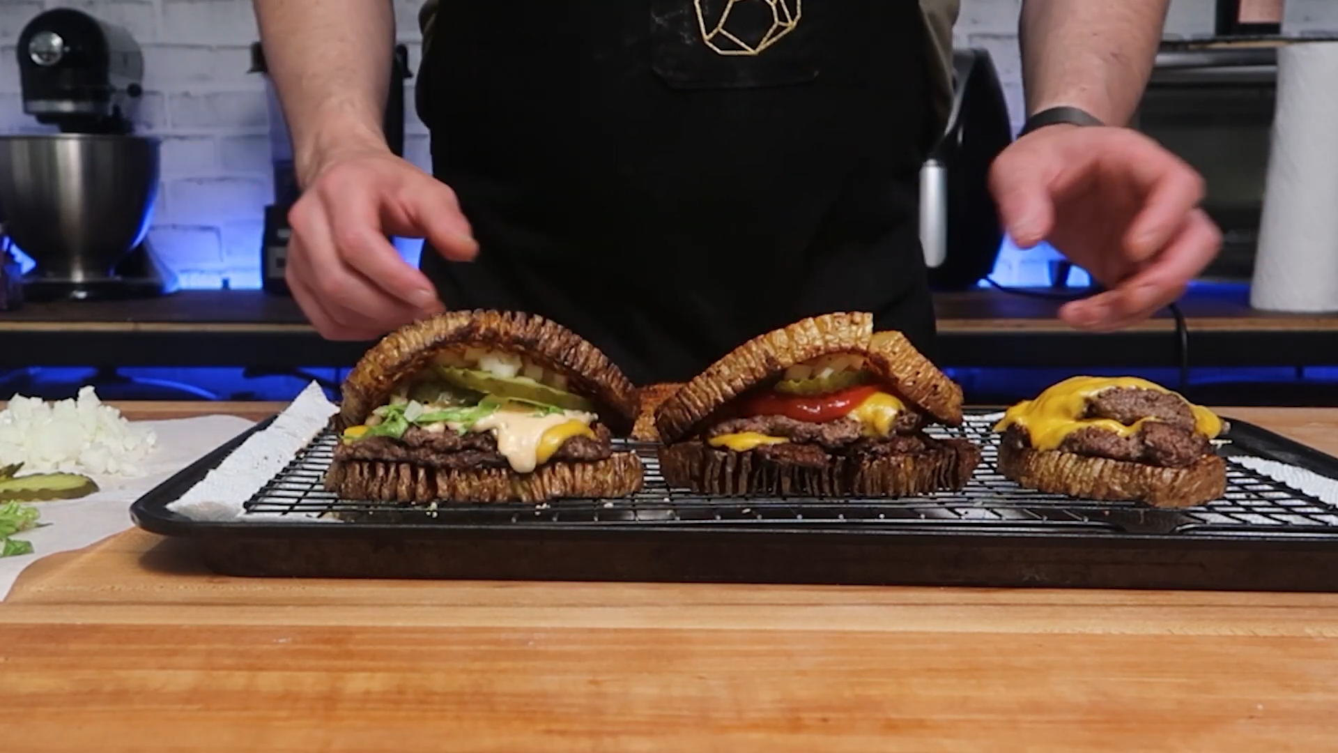 Homemade Potato Buns for the Perfect Burger