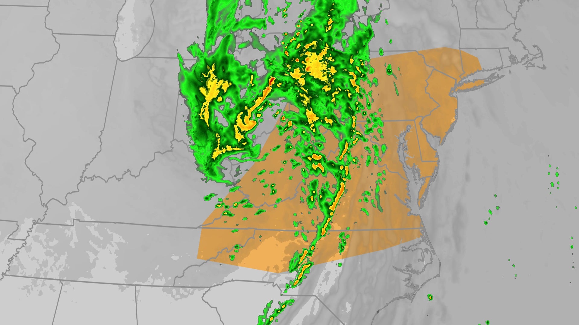 Damaging Winds Large Hail Tornadoes Possible Sunday