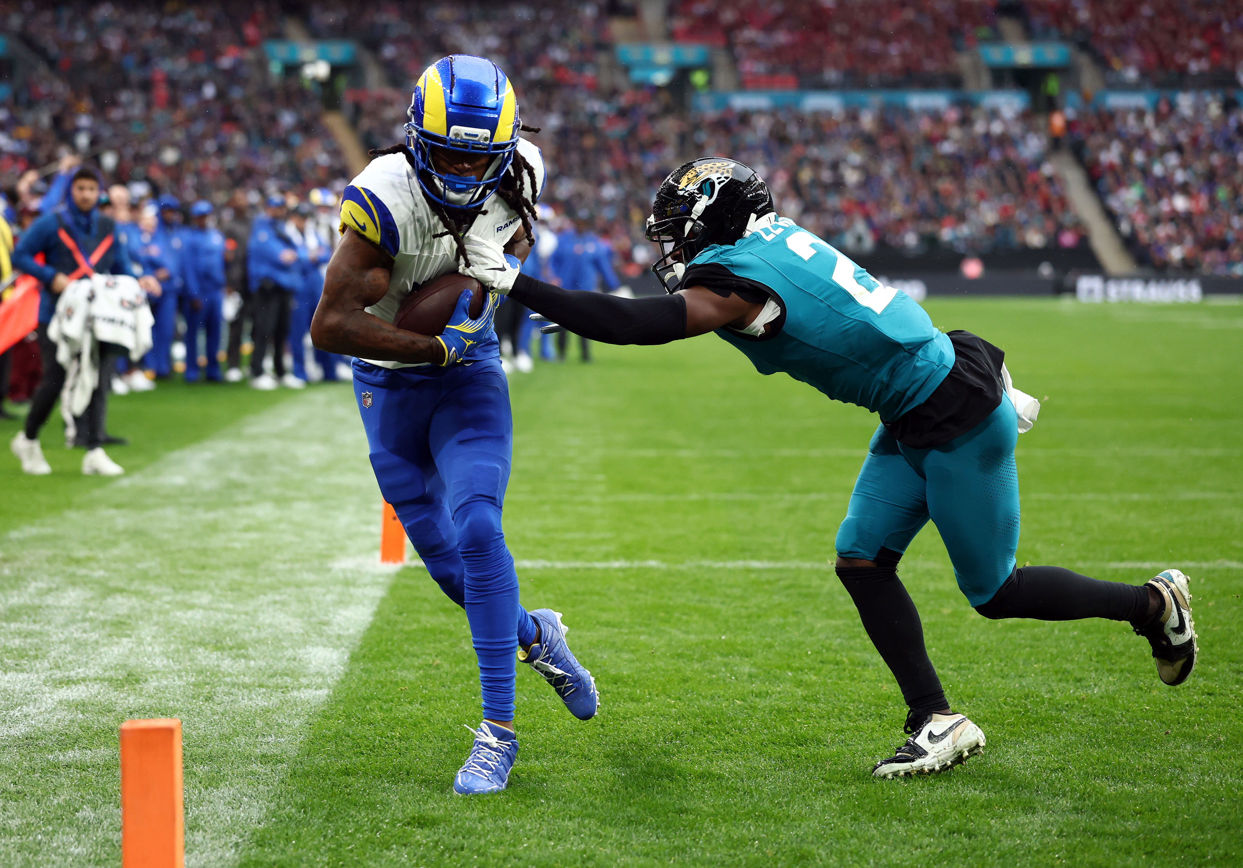 Rams-Jaguars second half thread