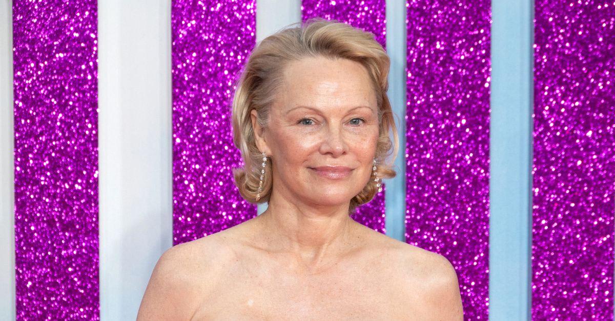 Pamela Anderson's Unforgettable Rise to Fame: Photos