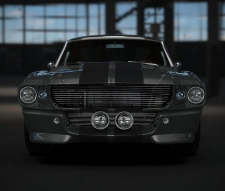 Modern Eleanor Mustang Honors 25 Years of Gone in 60 Seconds