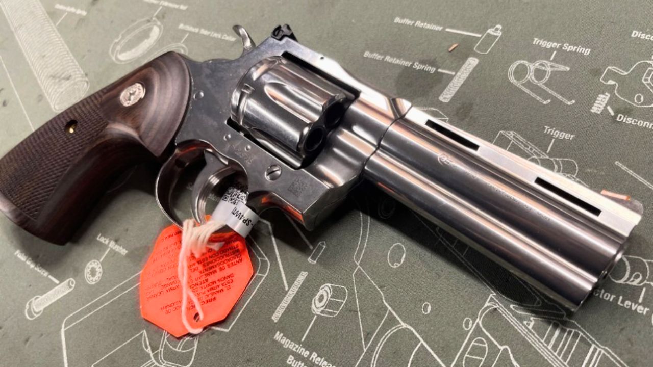15 reasons the Colt Python made such a big comeback