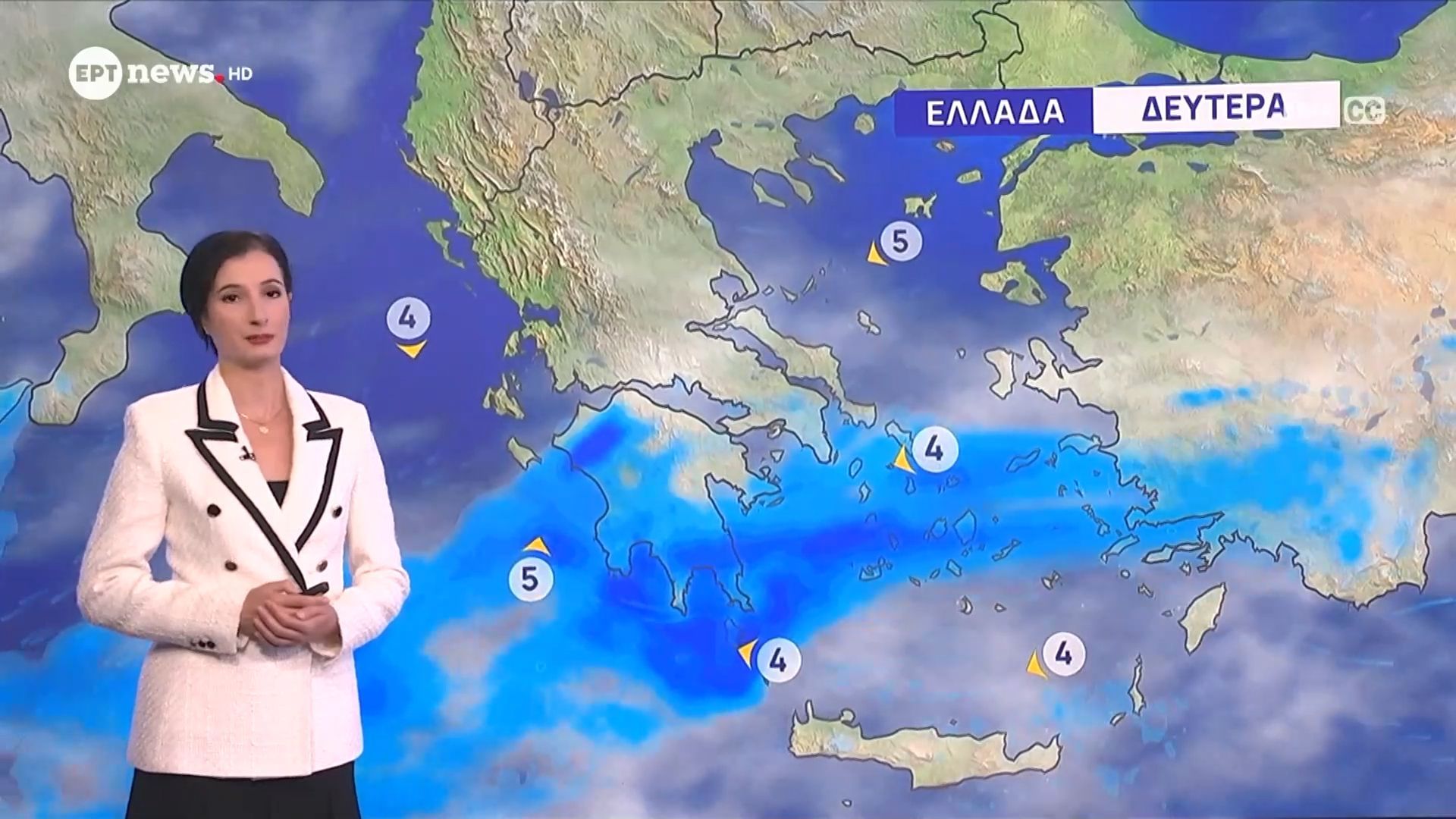 Πρόγνωση καιρού 19-10-2025 – Αναστασία Τυράσκη