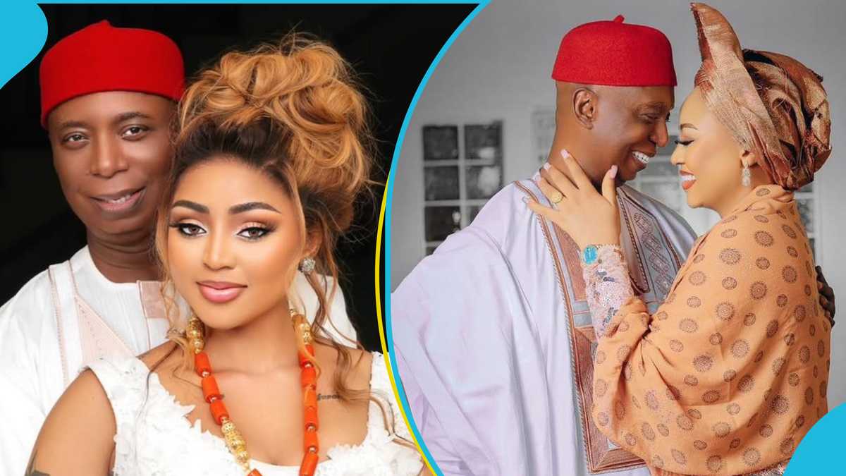 Actress Regina Daniels' 64-year-old husband speaks on allegations that ...