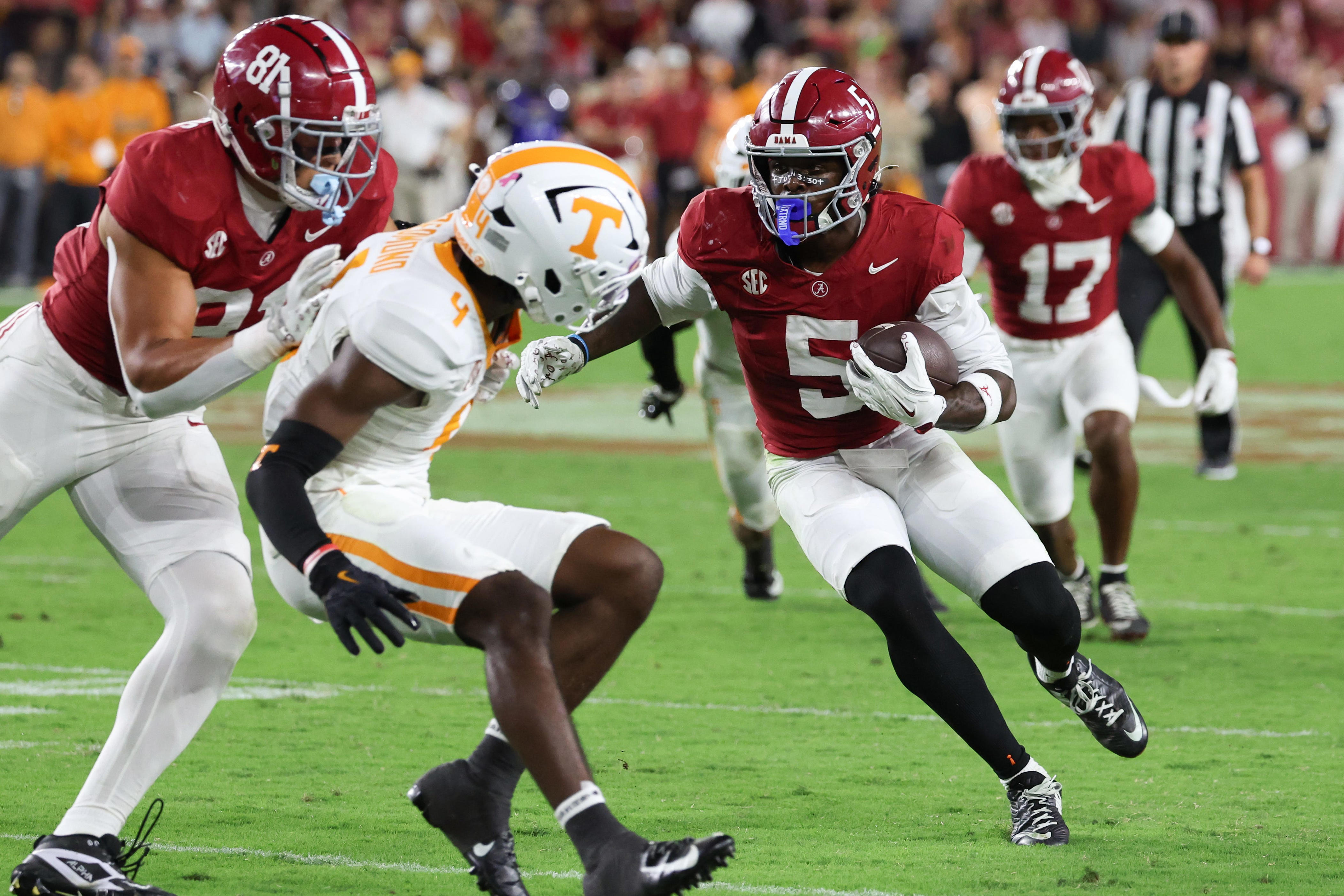 Social media reacts to Alabama's rivalry win vs. Tennessee Vols