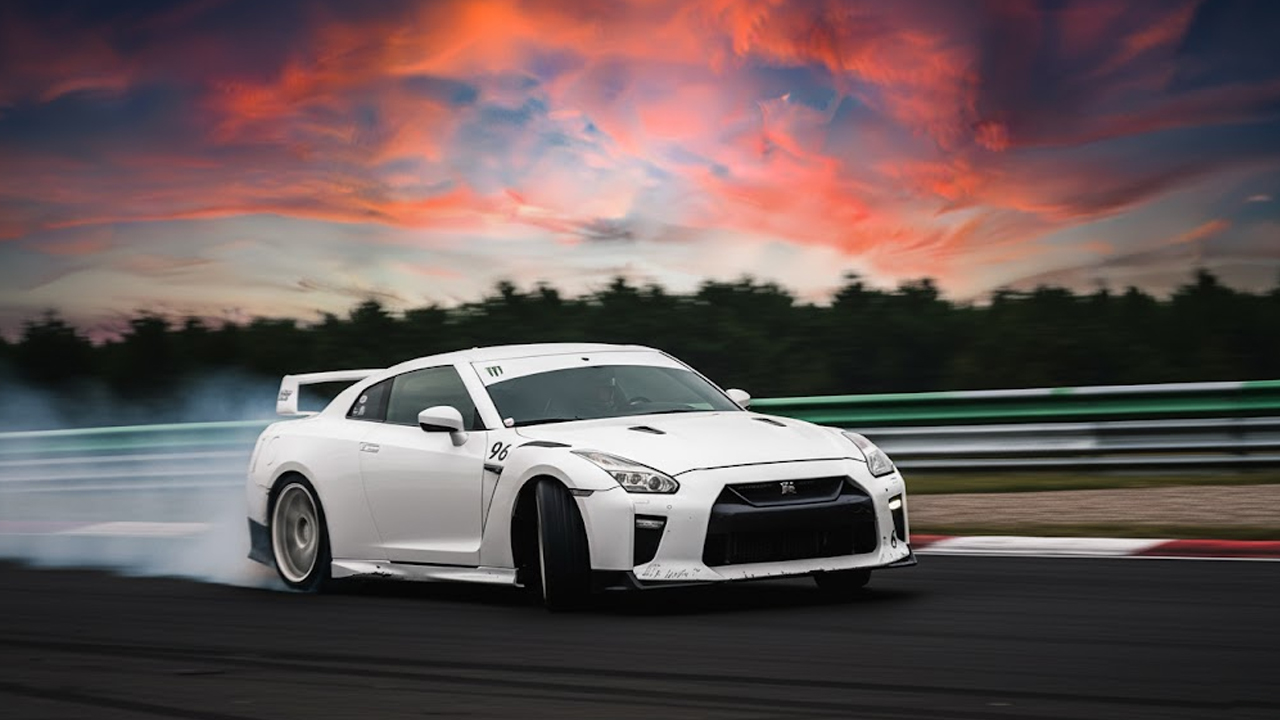 900HP Nissan GTR R35 – Drifting the Nürburgring