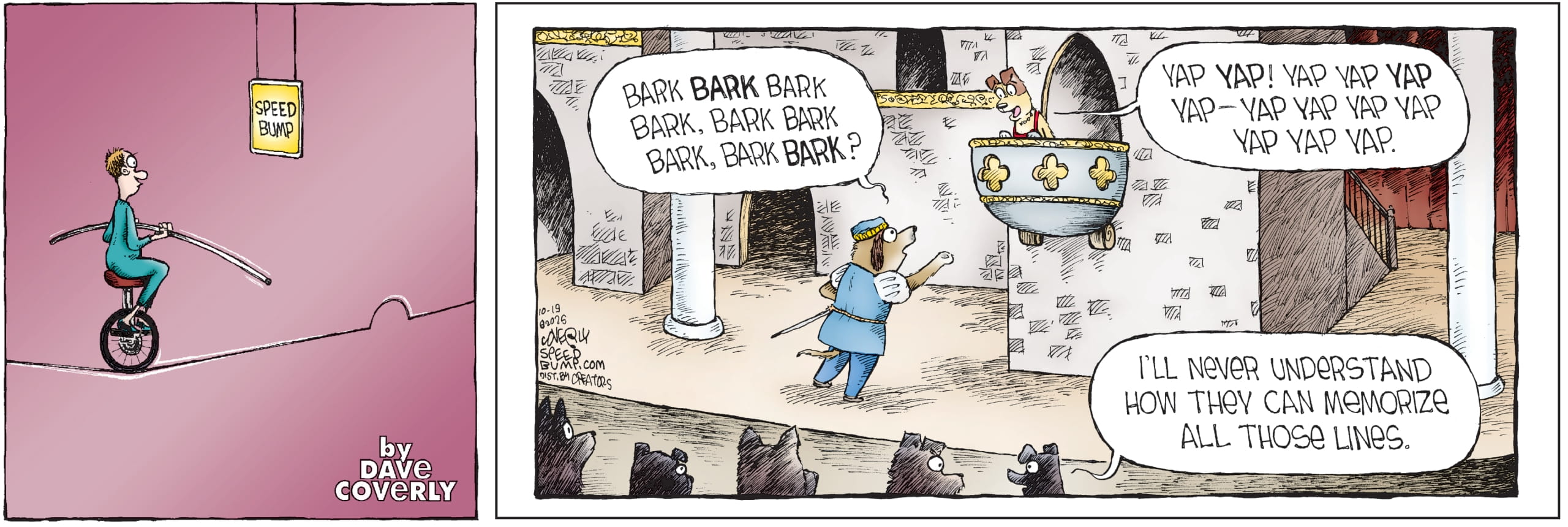 The Latest Comic Strips From The Creators Syndicate (10/19)