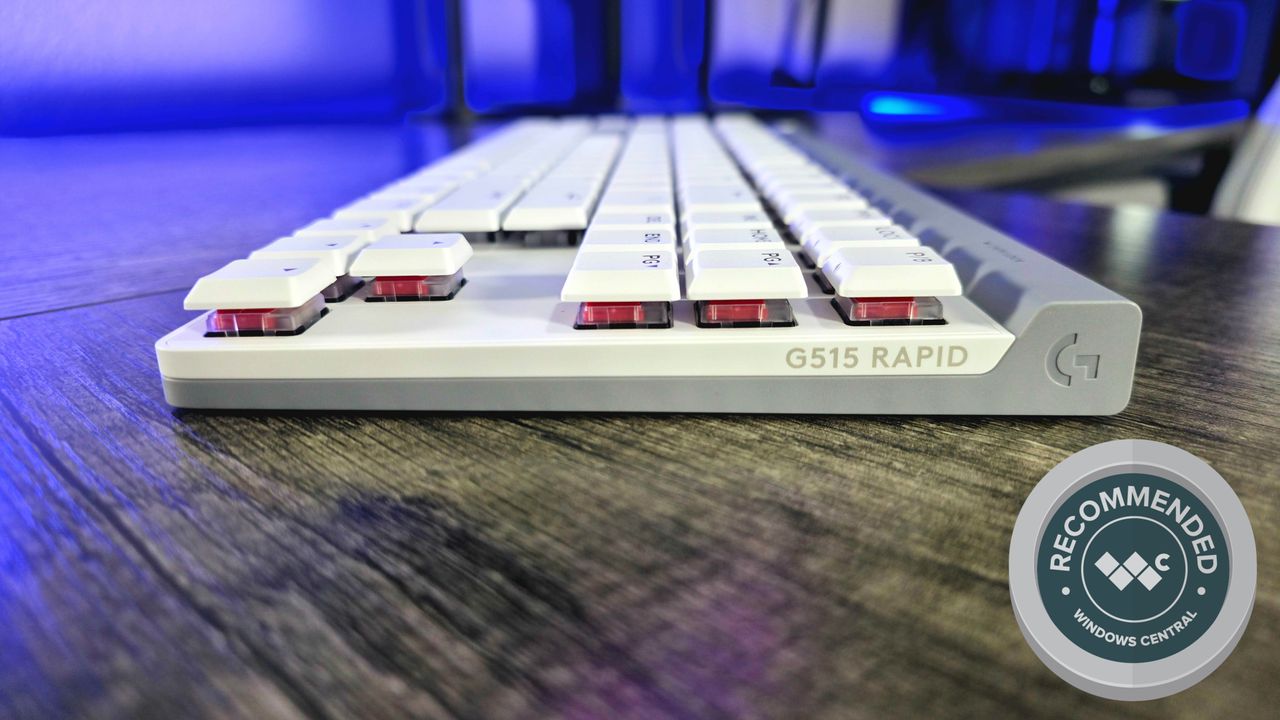 This sleek gaming keyboard brings a low-profile and magnetism to the ...