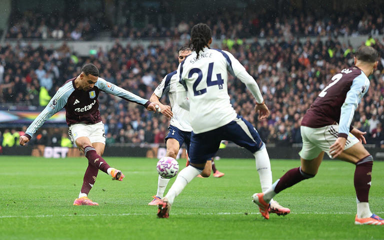 Tempers flare as Aston Villa knock Tottenham out of FA Cup
