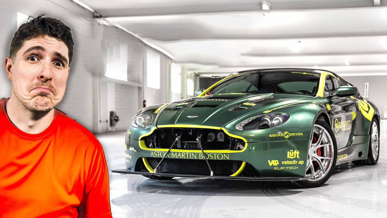 Selling a Budget-Built Supercar