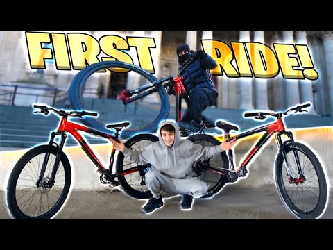 Creator organizes giveaway of signature bike