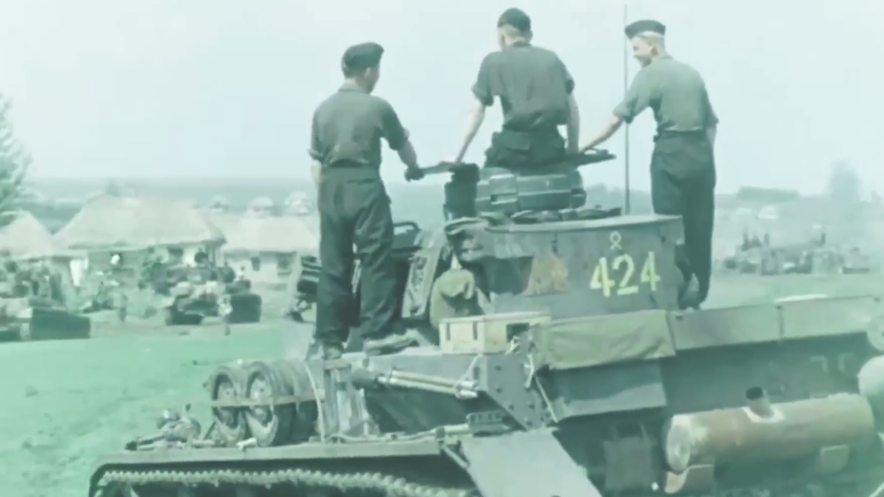 When the T-34 Shocked Hitler’s Panzers: How a Soviet Tank Changed the War