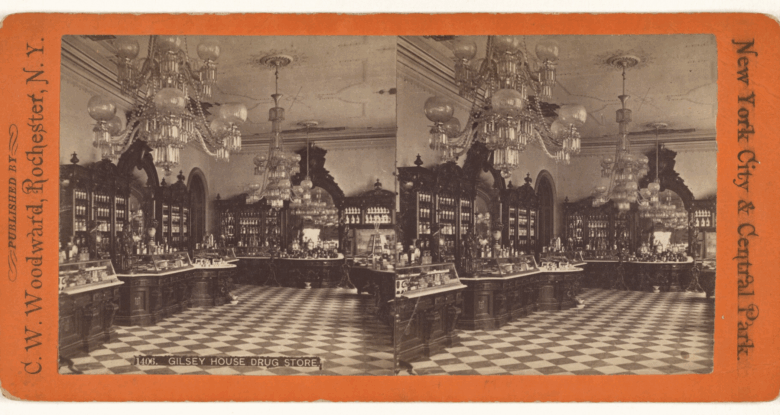 Vintage American drug store photos that are both beautiful & creepy