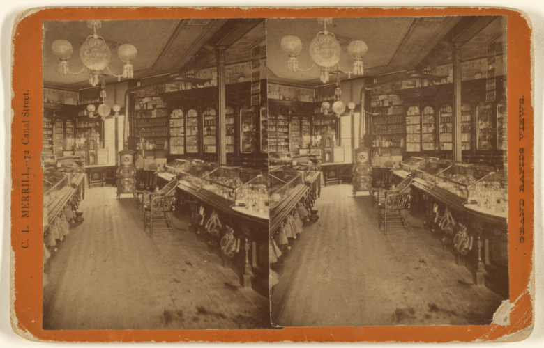 Vintage American drug store photos that are both beautiful & creepy