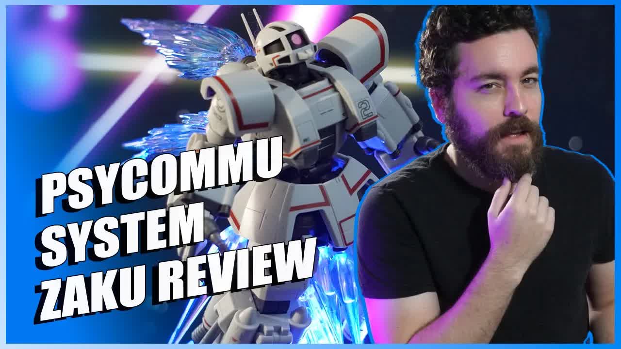 Thruster effect part madness of the Psycommu System Zaku [Gundam action ...