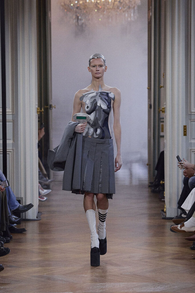 Rebecca Hall Wore Thom Browne To The 2025 Academy Museum Gala