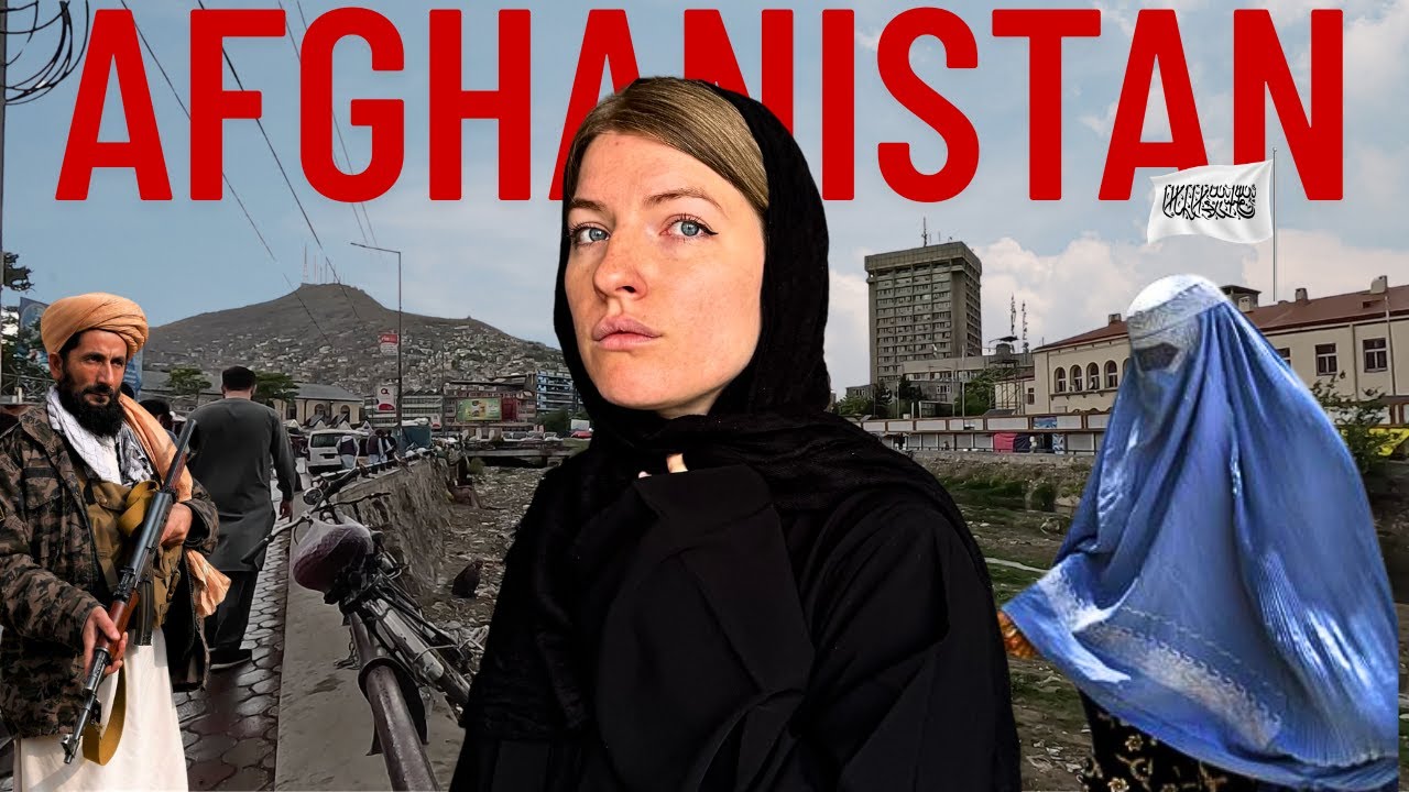 I traveled solo through Taliban-controlled Afghanistan 🇦🇫