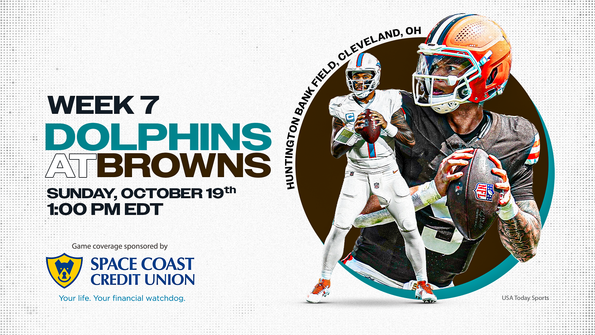 Dolphins vs. Browns live updates: Week 7 game score, highlights