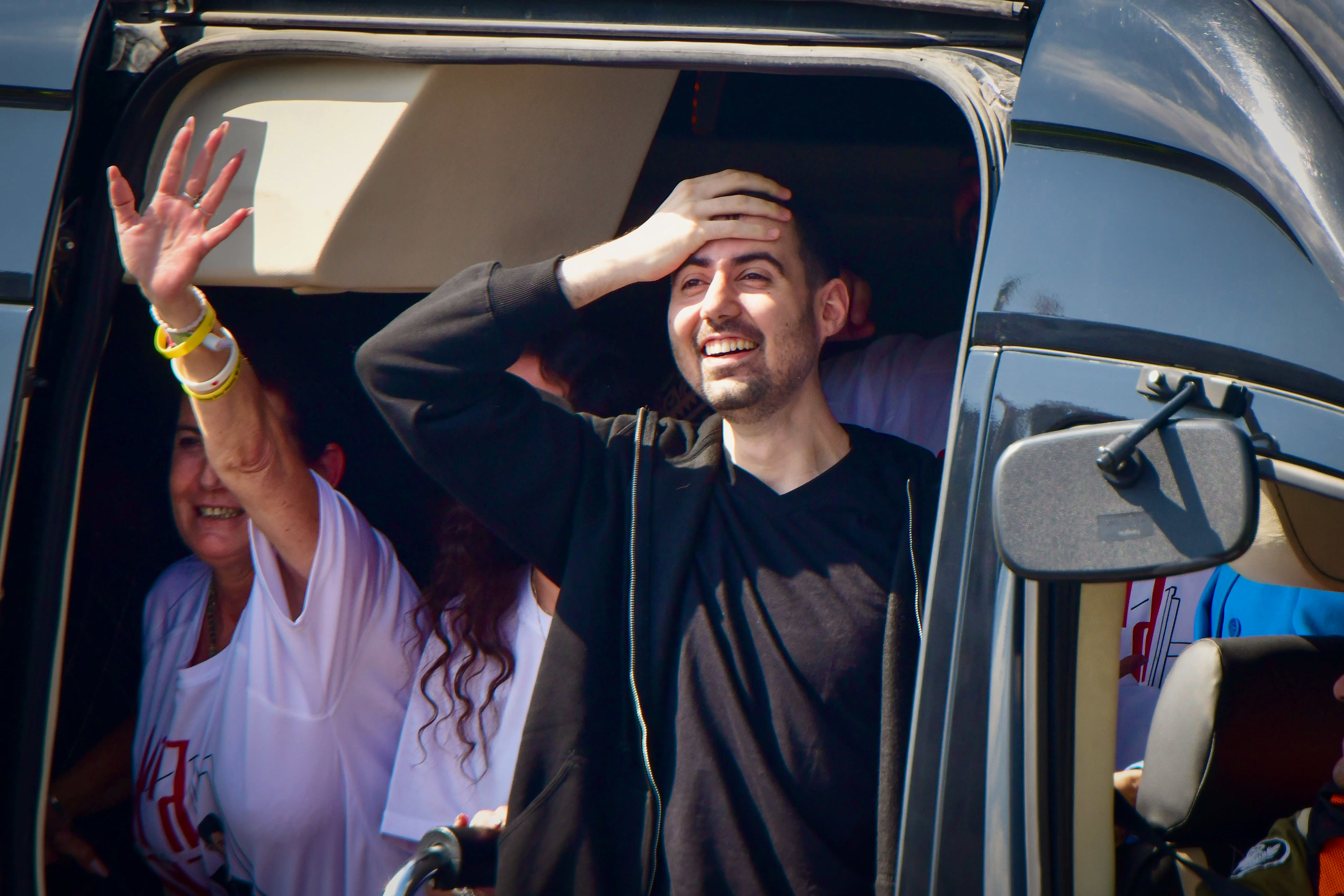 Brother of freed hostage: Eating is difficult after captivity, large ...