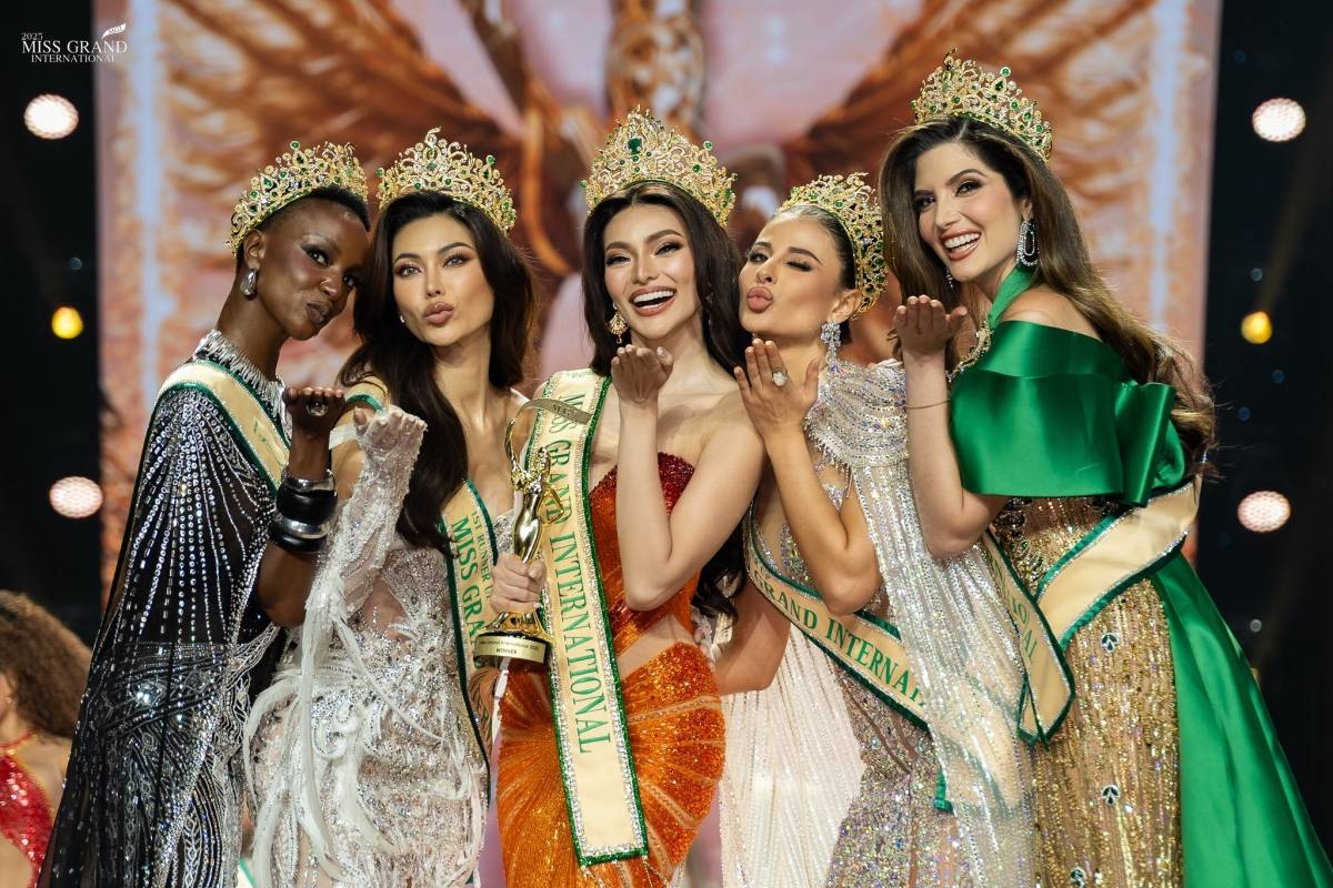 Emma Tiglao crowned Miss Grand International 2025