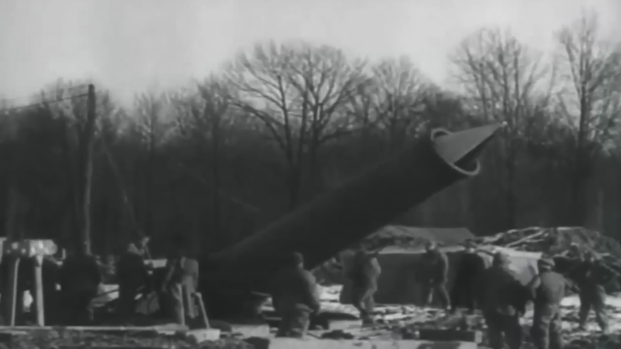 The 40-Ton Super-Mortar That Almost Made the A-Bomb Obsolete