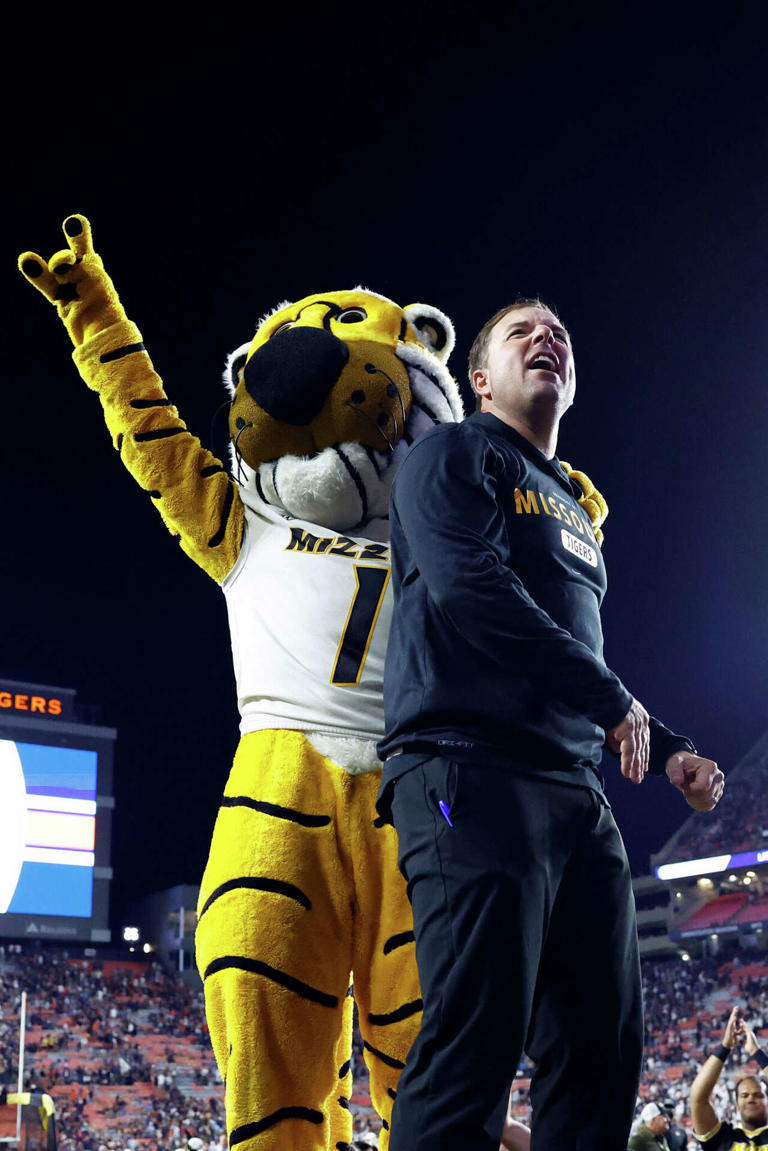 Missouri vs. Vanderbilt football game time, TV channel announced