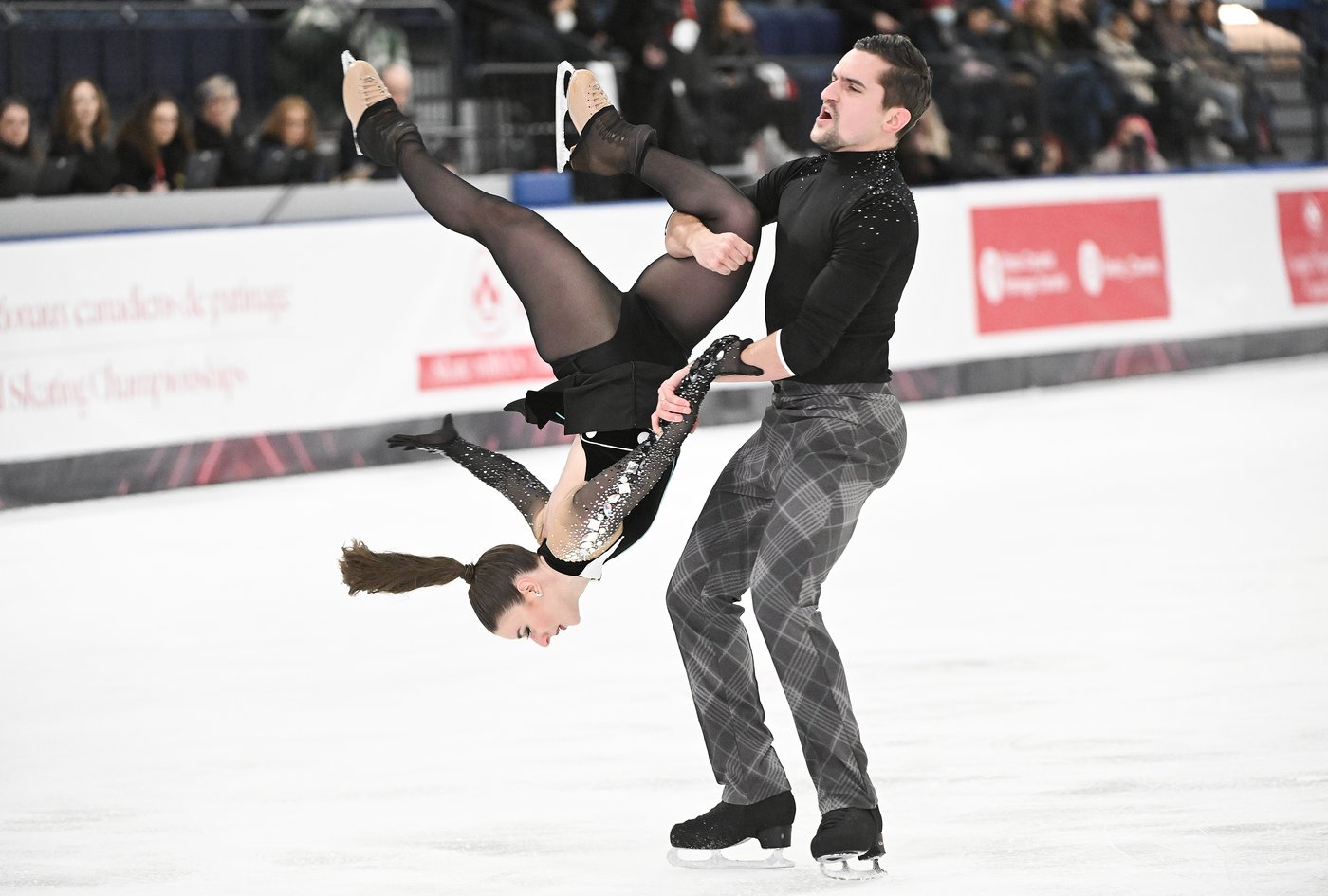 Canadian ice dancers Lauriault, Le Gac finish sixth at Grand Prix de France