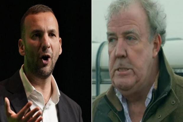 Party leader hits back at 'personal attack' from Jeremy Clarkson