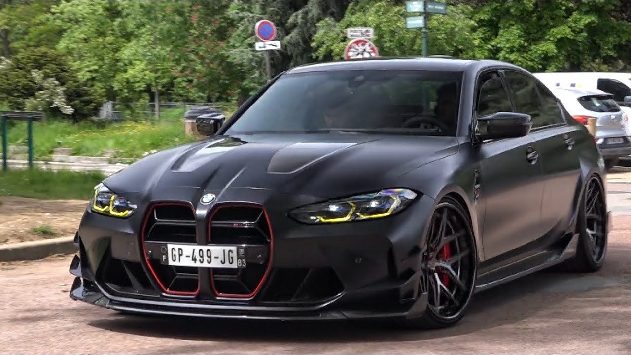 La BMW M3 G80 la plus bruyante que j’ai entendue 😳