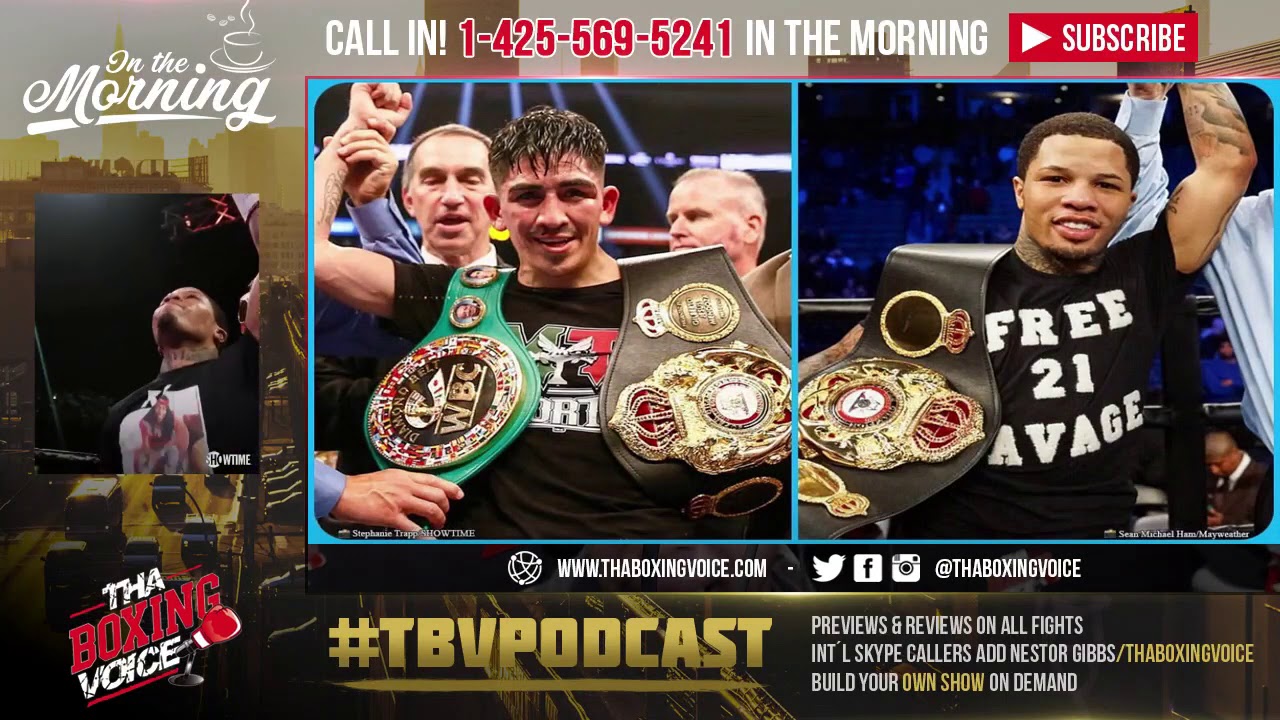 ☎️ Ellerbe: Gervonta Davis' next fight will be on pay-per-view Leo ...