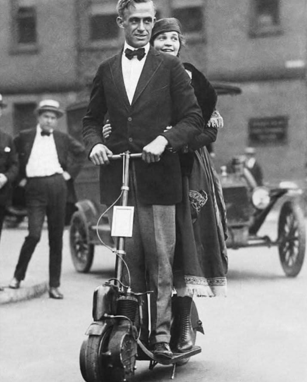 A Behind-the-Scenes Look at Life in 1923