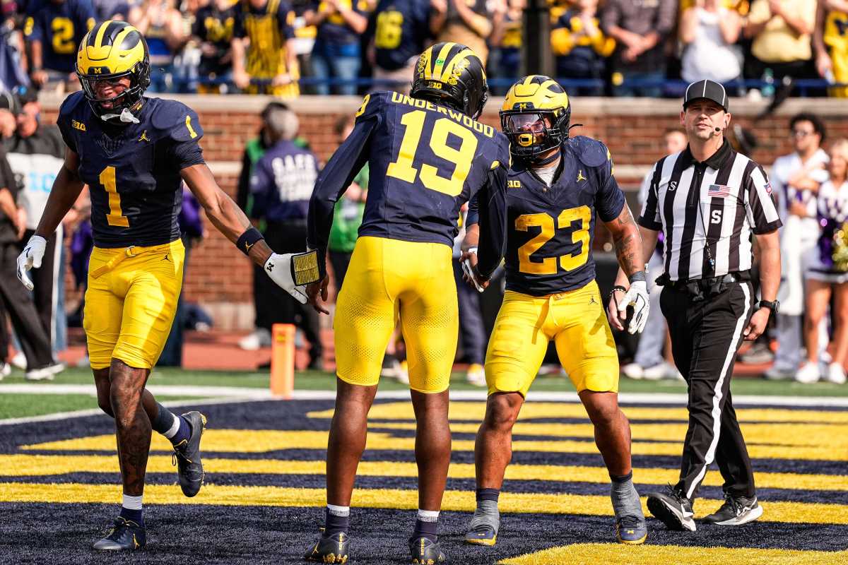 Michigan Football 5-Star RB Backs Up Nation's Top Ranking With Unreal ...