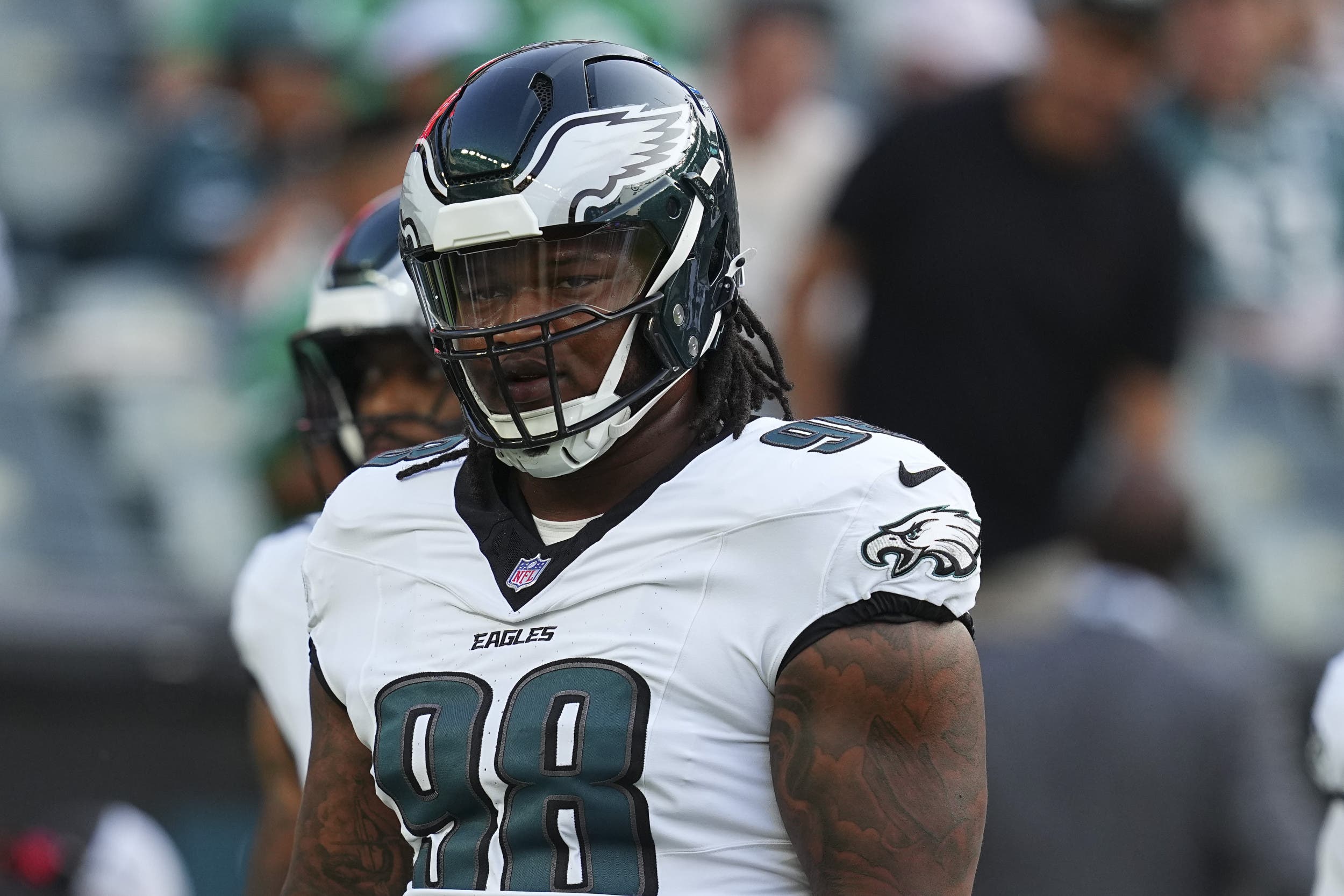 Eagles get massive news on Jalen Carter hours before kickoff