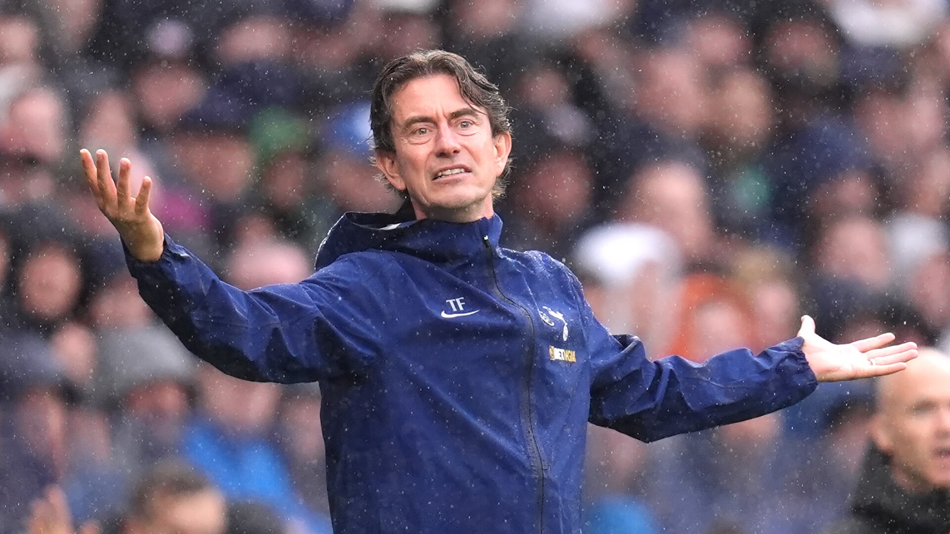 Thomas Frank reaction: Spurs boss on Cristian Romero injury, blown lead ...