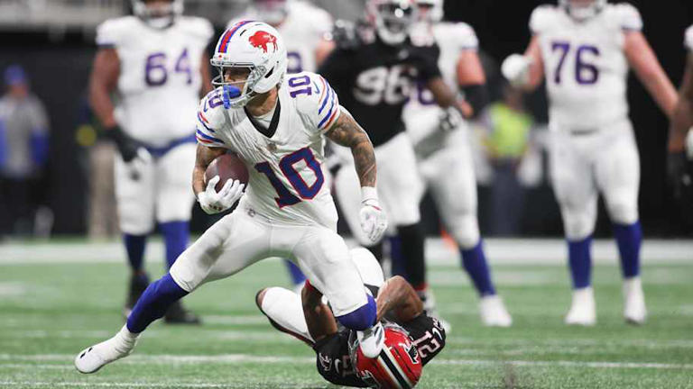 Bills' offensive coordinator vows to 'figure it out' sans any WR additions