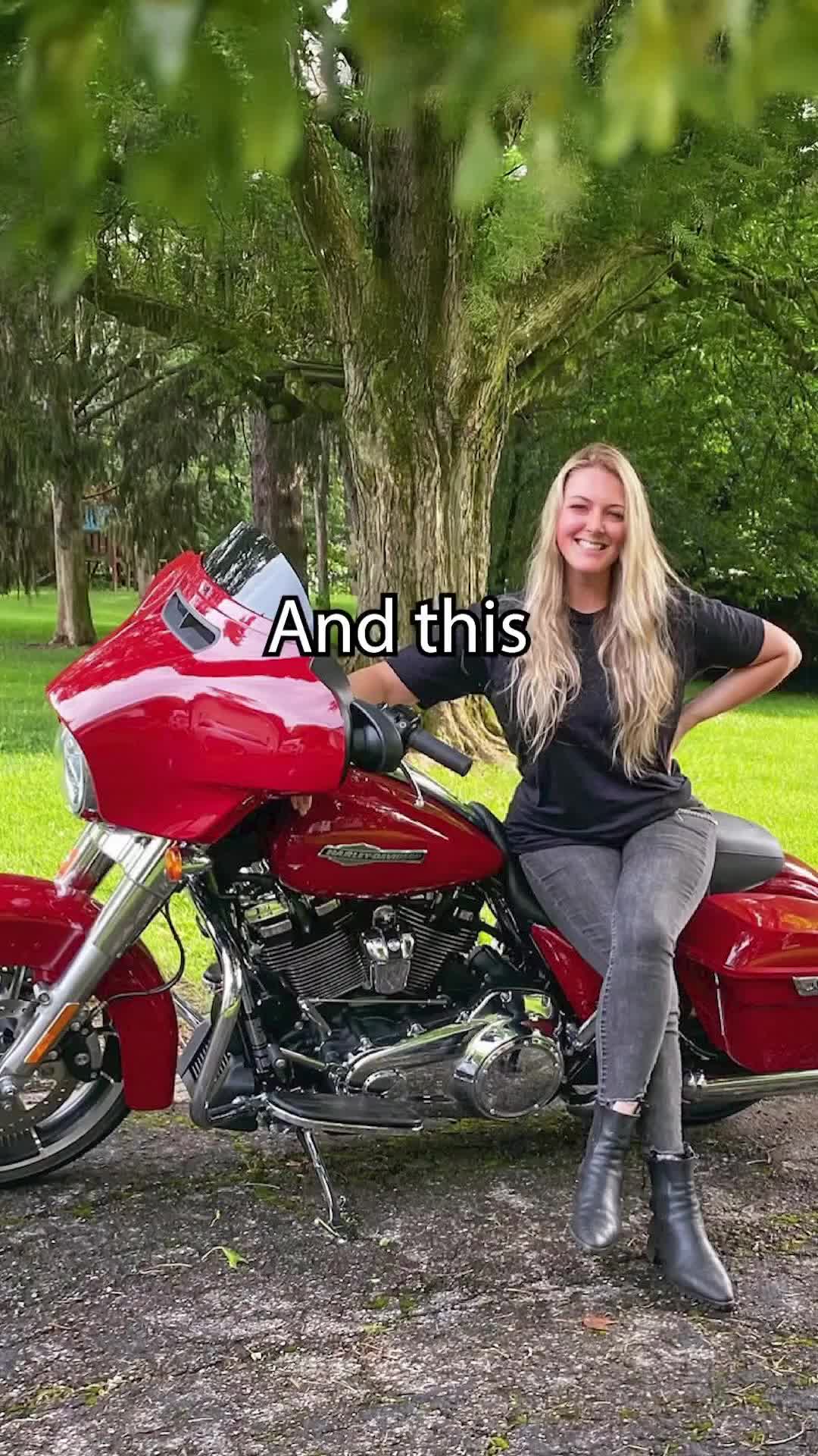 Girl power on two wheels!